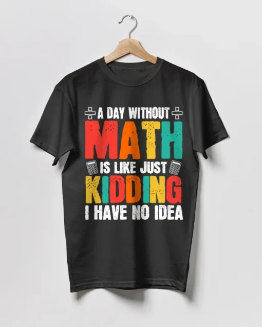 Numbers Day Maths Lover T-Shirt - Event T-Shirts for Schools